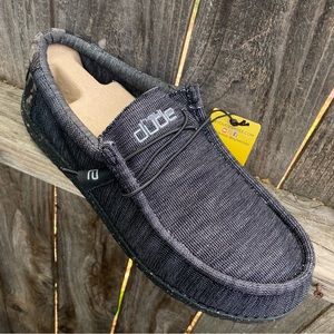 Hey Dude | Shoes | Hey Dude Mens Shoes Wally Stretch Midnight Bunker ...